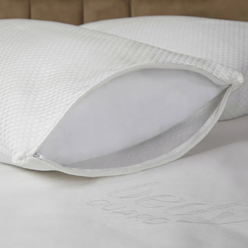 Waterproof hospital pillowcase - Bamboo jacquard - Lambatex Textile ...