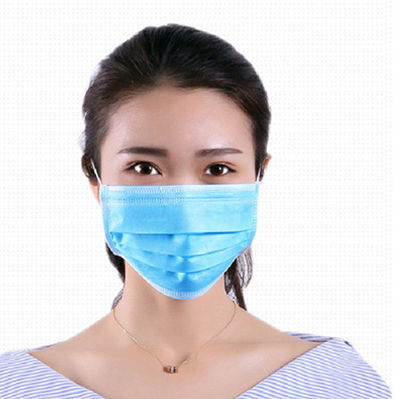 Polypropylene respirator - Decheng Medical - latex-free / fabric / half ...