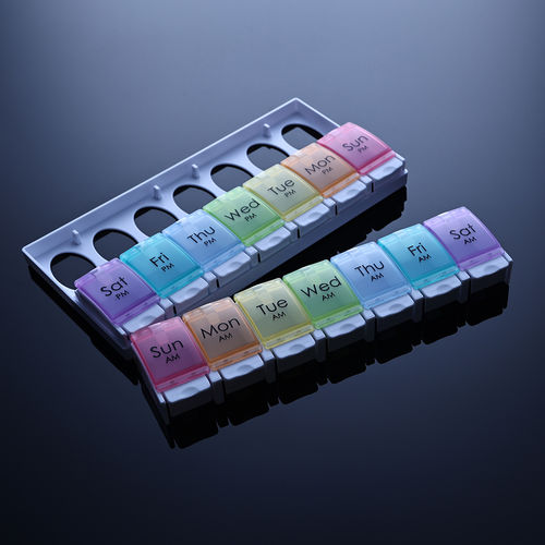 Weekly pill box - YYPT - Kunshan Yongyue Medical Technology