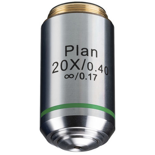 Laboratory microscope objective - 5941025 - Bresser - for life sciences ...