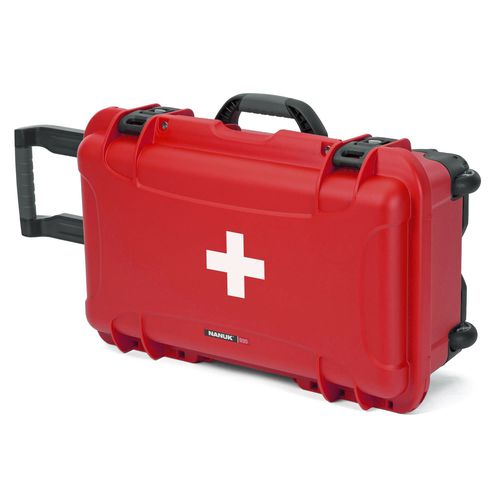 First aid emergency case - 935 - Nanuk - wheeled