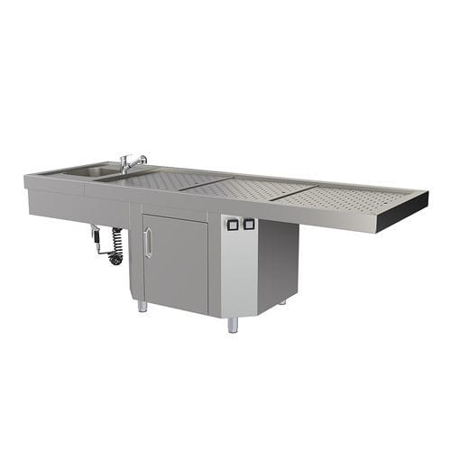 Forensic autopsy table - MPT100 - Proxenon - for histopathology ...