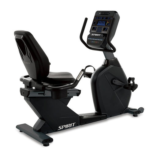 Semi-recumbent exercise bike - CR900 - SPIRIT Fitness
