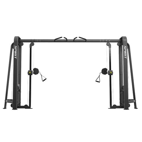 Crossover exercise pulley - SP-8513 - SPIRIT Fitness - high / low
