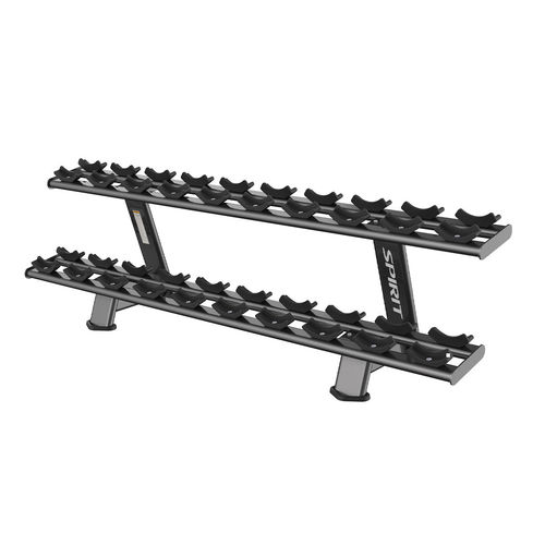 Short barbell rack - SP-7521 - SPIRIT Fitness