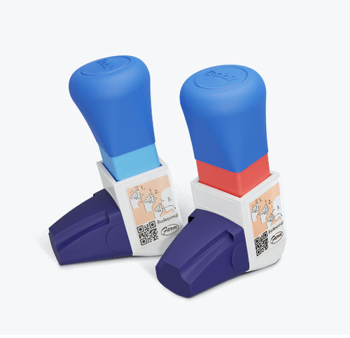 Asthma management sensor - Easyhaler - FindAir - for inhalators / hand-held