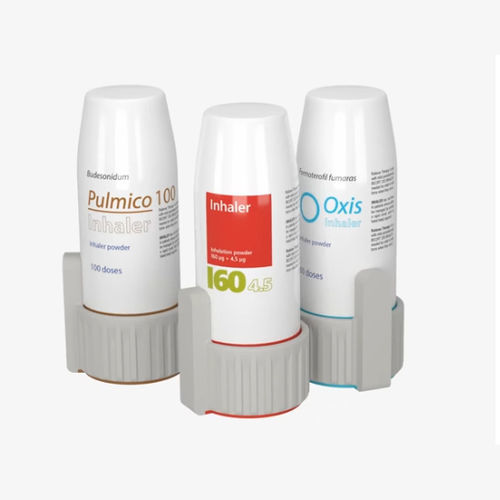 Asthma management sensor - Turbuhaler - FindAir - for inhalators / hand ...