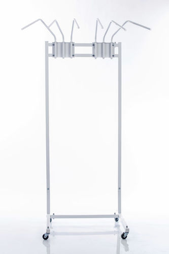 Mobile X-ray apron rack - RX 403 - Rex Med