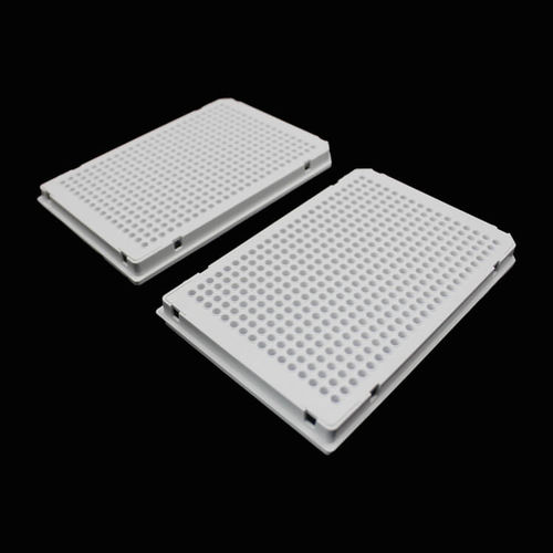 PCR microplate - YPP384-40-FSW-W - Mountain Scientific Inc - 384-well