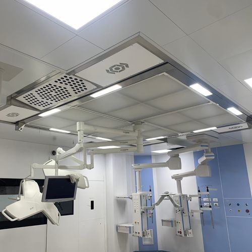 Operating room laminar flow module - NICFA® AirFlow - NICFA - ceiling ...