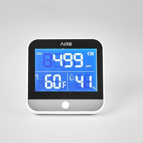 Temperature monitoring system - 07 GUARD NANO - AIR8 - humidity ...