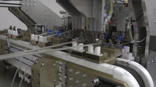 Medical device production line - A/V - EMCE MEDICAL DEVICES ...
