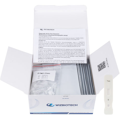 Thyroid disease test kit - FT4 - Shenzhen Afkmed - fT4 / serum / plasma