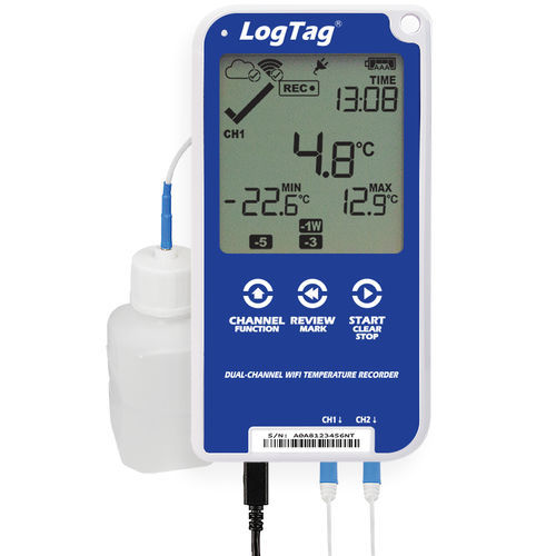 Temperature data-logger - UTRED30 - Logtag - for pharmaceutical ...