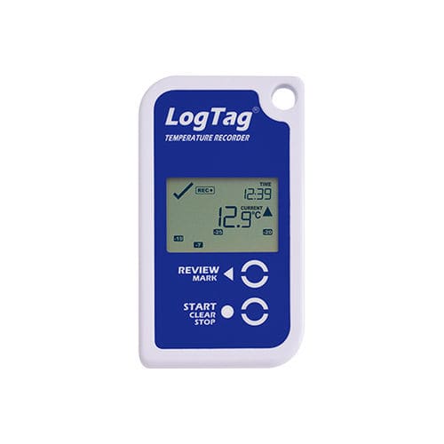 Temperature data-logger - TRED30-16R - Logtag - for pharmaceutical ...