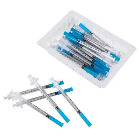 Sterile syringe - 100069IM - SOL-Millennium - with fixed needle