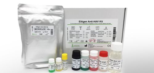 Hepatitis A test kit - EIAgen - ADALTIS - for antibodies / HAV / plasma