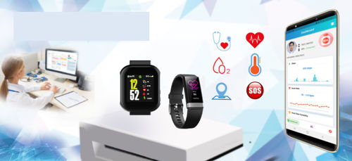 Patient data management mobile application - TMA - heart rate variability analysis / medical ...