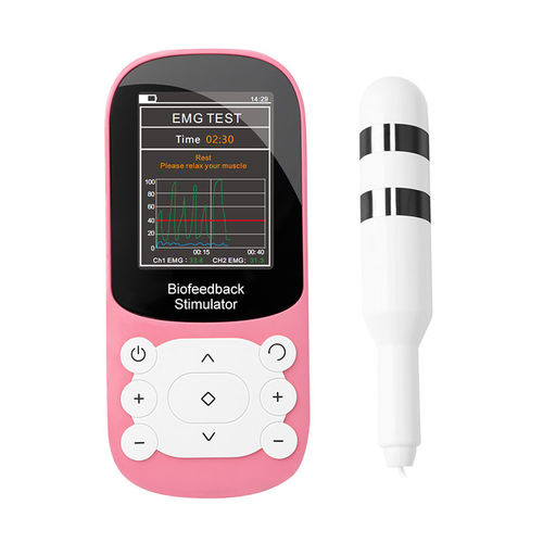 Pelvic floor stimulator - KM537 - Konmed Technology - hand-held / NMES ...