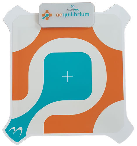 Portable stabilometry platform - Aequilibrium - Microlab