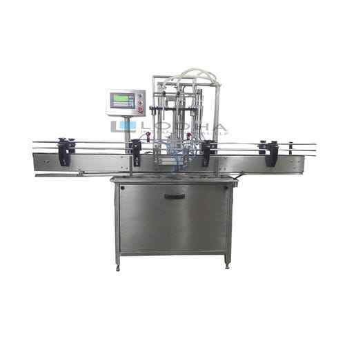 Automatic filling machine - LI-BF 2 - Lodha International LLP - pneumatic / volumetric / liquid