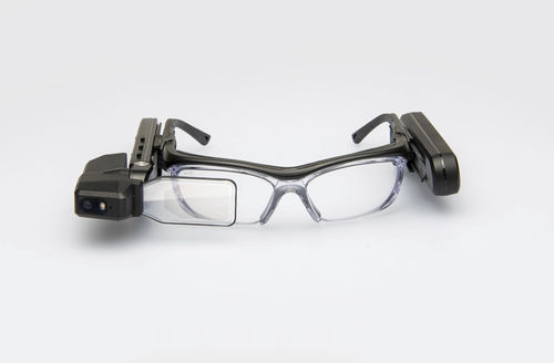 Telemedicine smart glasses - M4000 - Vuzix - surgical / augmented reality
