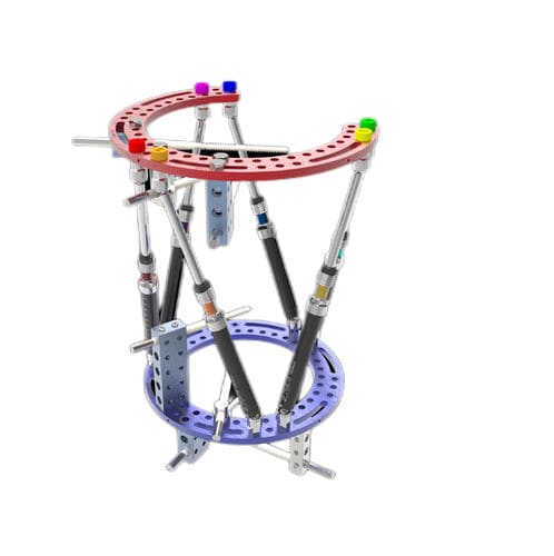 Ankle external fixation system - Wuxi Betta Medical Technology ...