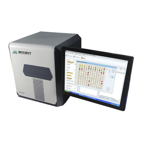 MALDI-TOF bacterial identification system - MA120 - ZHUHAI MEIHUA ...