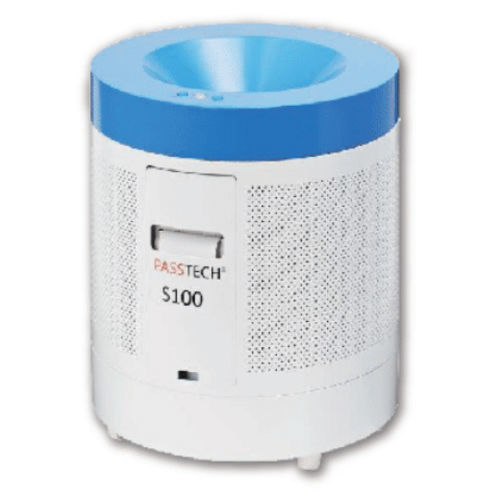 Cleanroom decontamination station - PASSTECH® S100 - OPTIMA Inc. - compact