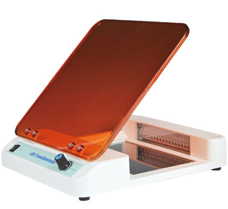 Laboratory transilluminator - LEDT-1610 - OPTIMA Inc. - LED