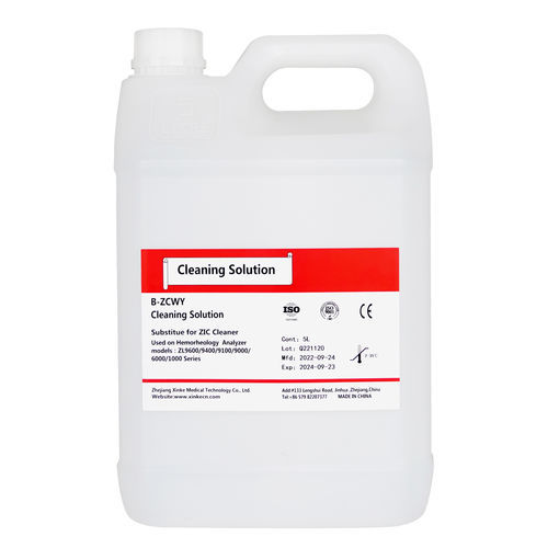 Solution reagent - ZCWY - Zhejiang Xinke Medical Technology - cleaning