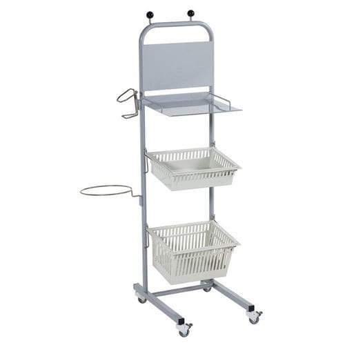 Surgical trolley - 5015 - TOURINOX - hospital / for general purposes ...