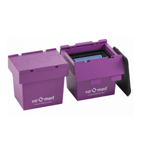 Packaging box - va-Q-med series - va-Q-teq