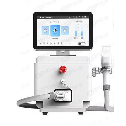 Tattoo removal laser - PROX - Beijing UNT Technology - Nd:YAG / tabletop
