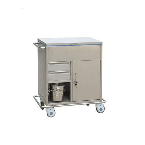 Medical cart - B17 - Shandong Expert Medical Equipment - for medical ...