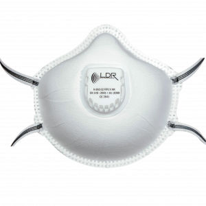 FFP2 safety mask - K-EKO O2 - Sirmar Medikal Tekstil - with exhalation ...