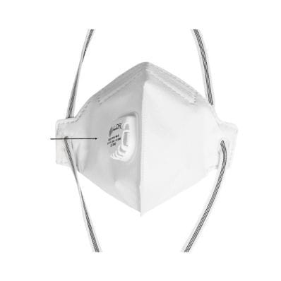 FFP3 safety mask - LDR 3310 V NR D - Sirmar Medikal Tekstil - with ...