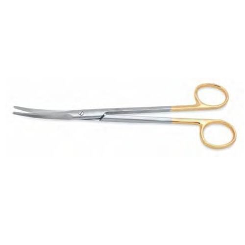 Surgery scissors - Kaye - Tritone - for humans / tungsten carbide / curved