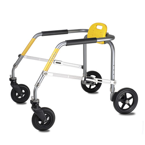 4-wheel rollator - FROG M4-X - Voyar - pediatric / aluminium frame ...