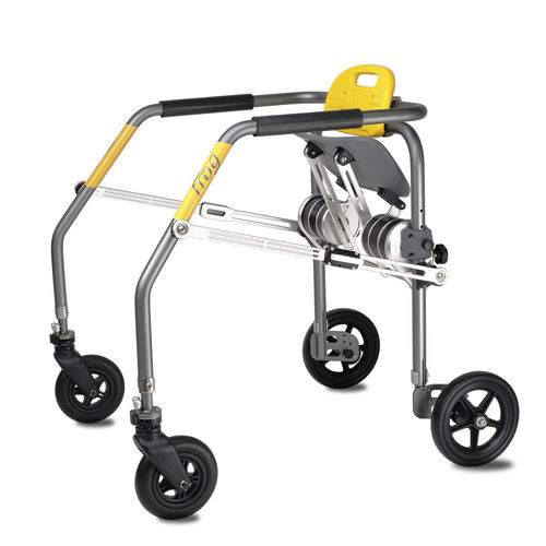 4-wheel rollator - FROG L2-X - Voyar - pediatric / aluminium frame ...