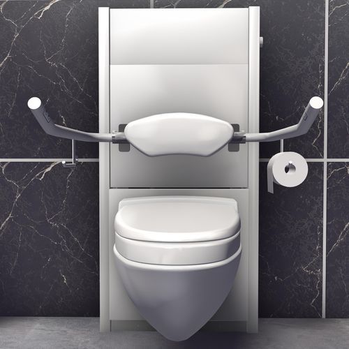 Bathroom toilet lift - STV - Attris - folding / wall-mounted / electric