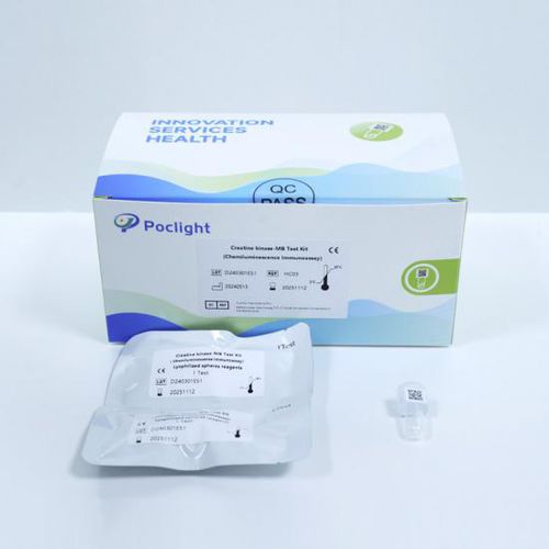 Cardiovascular disease test kit - Poclight - creatine kinase / serum ...