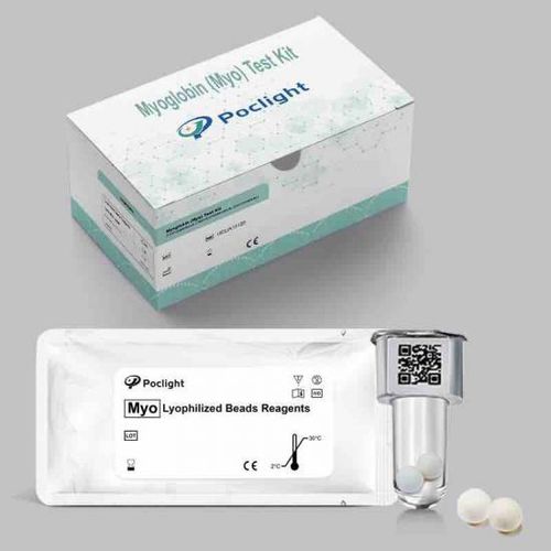 Cardiovascular disease test kit - Poclight - myoglobin / serum / plasma