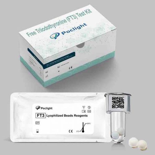 Thyroid disease test kit - Poclight - fT3 / clinical / serum