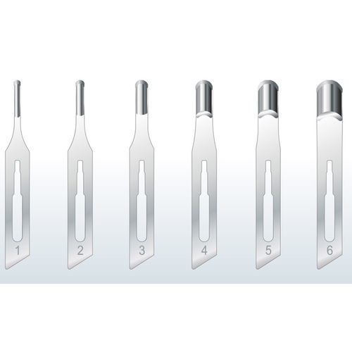 Box of 50 units gouge blade - Aditya Dispomed