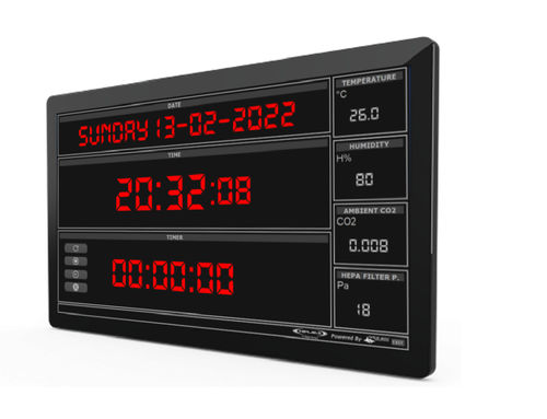 Digital clock - Xe™ - Techlab Works - for healthcare facilities ...