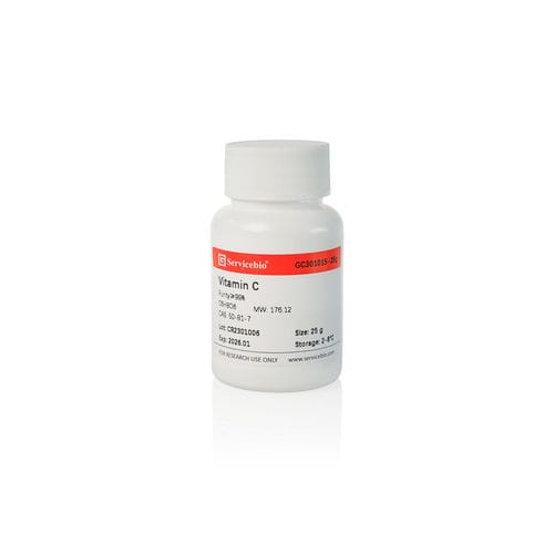 Biochemistry reagent - GC301015-25g - Servicebio - vitamin C