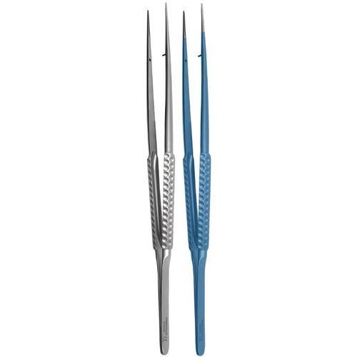 Surgery micro forceps - MK series - Chirmed - DeBakey / titanium