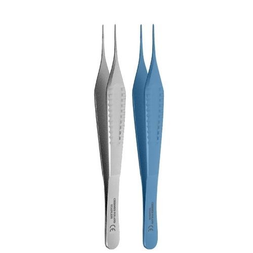 Surgery forceps - MK 33 - Chirmed - tissue grasping / Adson / titanium
