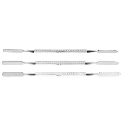 Dental plaster spatula - ST 114 series - Chirmed - double-ended